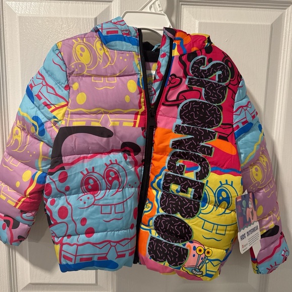 Nickelodeon | Jackets & Coats | Rare Nickelodeon Spongebob Squarepants ...